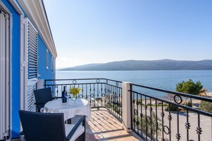 Quarto casal exclusivo | Sacada