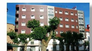 Fachada do alojamento