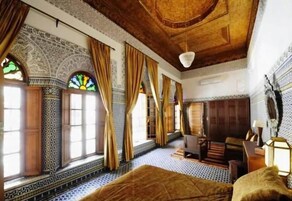 Suite (El R´Bab) | Sala de estar | Televisor LCD 