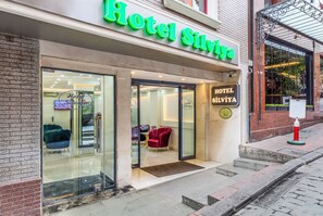 Fachada do alojamento