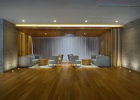 Sala de estar do lobby