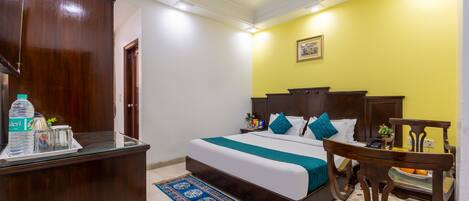 Quarto Deluxe, 1 cama de casal | Quartos insonorizados, Wi-fi grátis