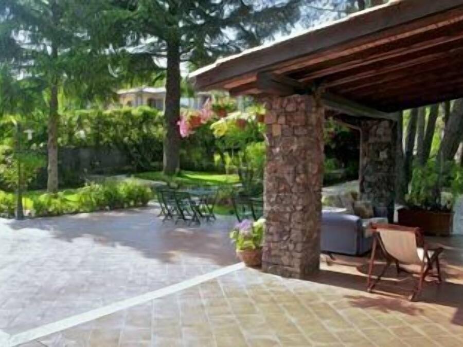 Terrenos do alojamento