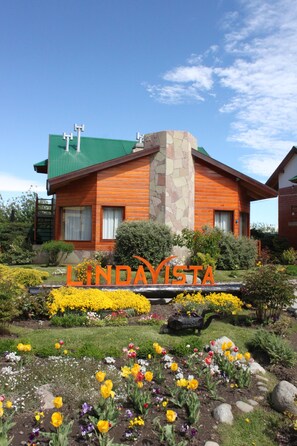 Fachada do alojamento