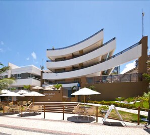 Fachada do alojamento