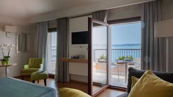 Quarto panorâmico, sacada, vista para o lago (Prestige) | Vista do quarto