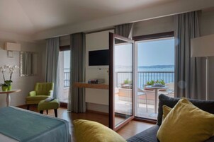 Quarto Panorâmico, varanda, vista para o lago (Prestige) | Vista do quarto