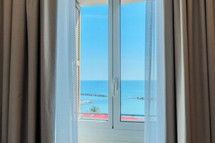 Quarto casal ou duplo superior, vista para o mar (Frontal) | Vista para a água