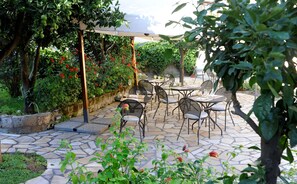 Café da manhã e jantar