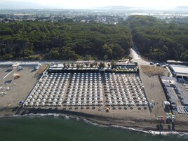 Uma praia privada nas proximidades, autocarro grátis para a praia 
