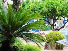 Terrenos do alojamento