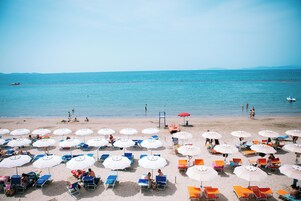 Vista para a praia ou o mar