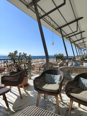 Terraço na cobertura