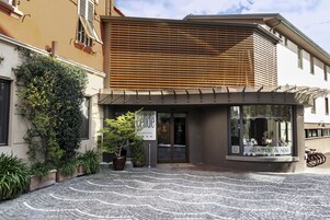 Fachada da propriedade