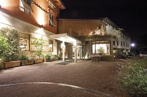 Entrada do alojamento