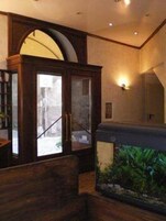 Entrada (vista interior)