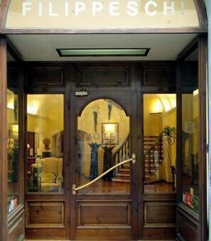 Entrada da propriedade