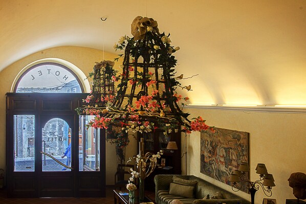 Detalhe da parte interna