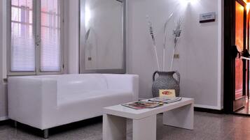 Sala de estar do lobby