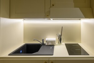 Estúdio | Cozinha privada | Chaleira elétrica