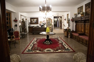 Entrada (vista interior)