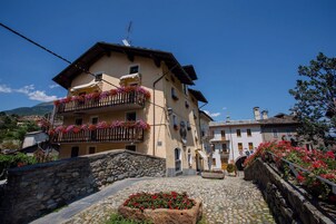 Fachada do alojamento