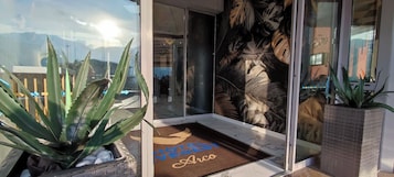 Entrada (vista interior)