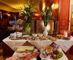 Buffet de café da manhã