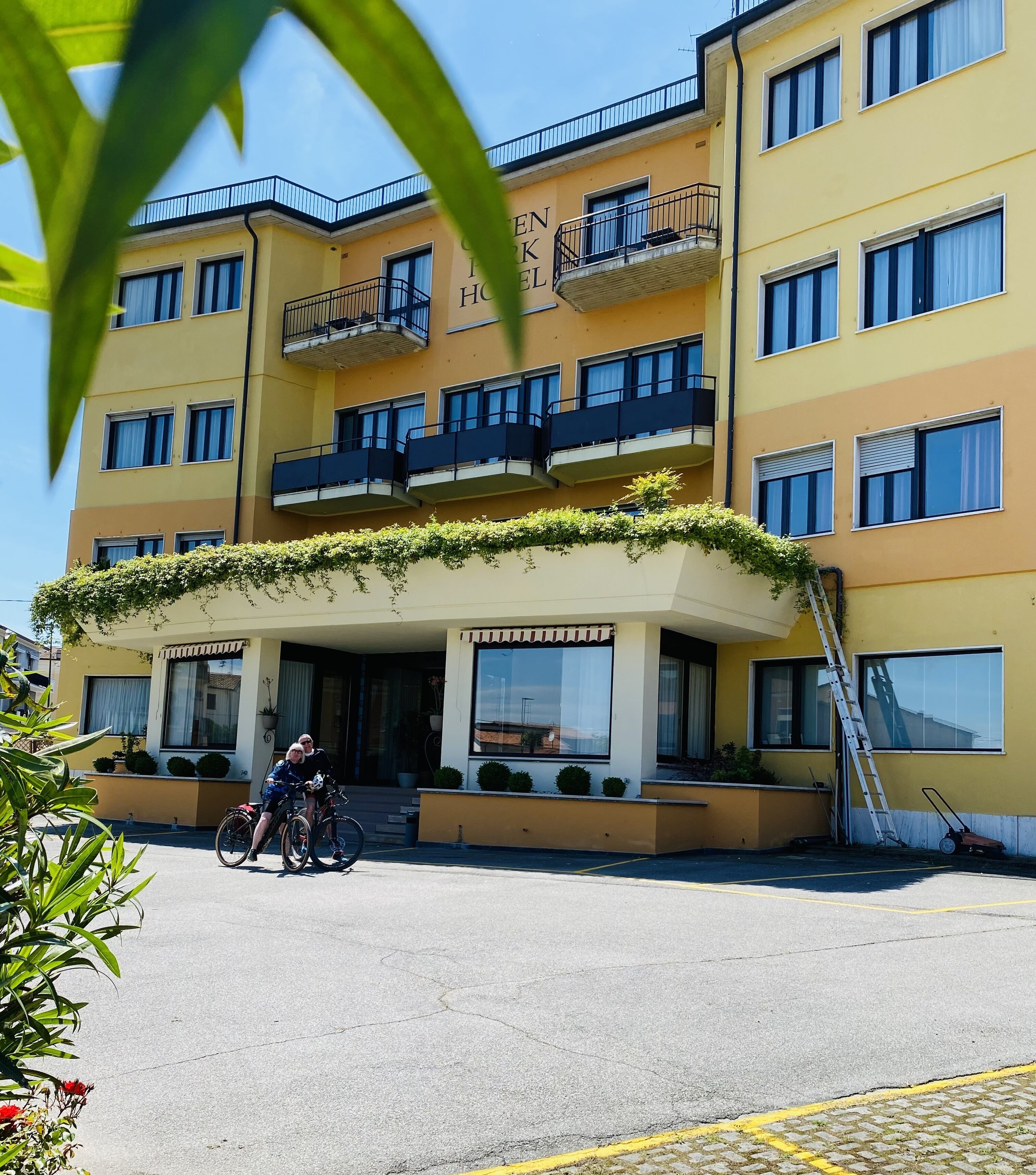 Fachada do alojamento