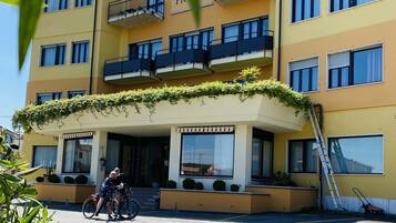 Fachada do alojamento