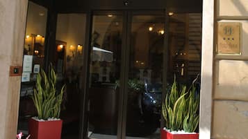 Entrada da propriedade