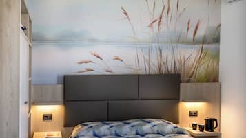 Quarto Superior | Minibar, cofre no quarto, secretária