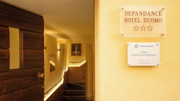 Fachada do alojamento