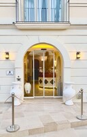 Entrada da propriedade