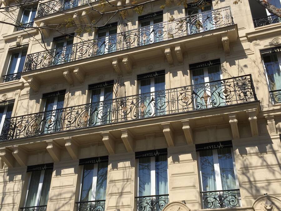 Fachada do alojamento