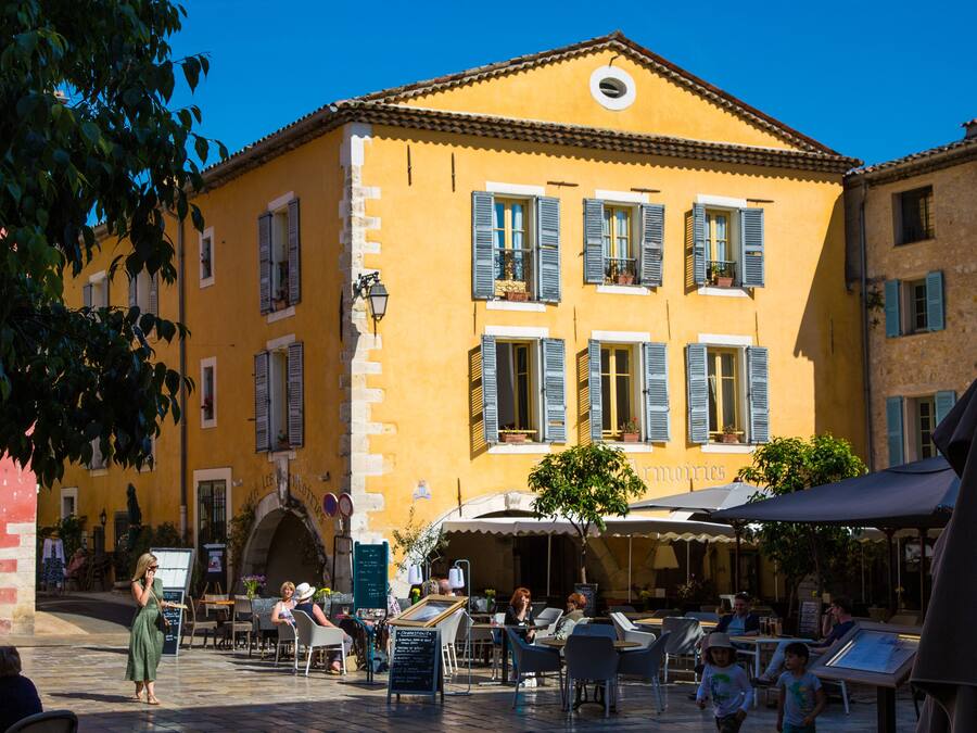 Fachada da propriedade