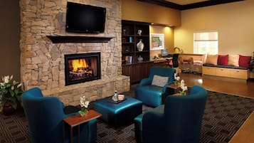 Lounge no hall