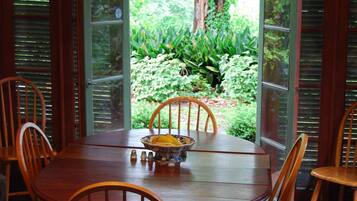 Zona de pequenos-almoços