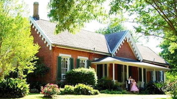 Entrada do alojamento