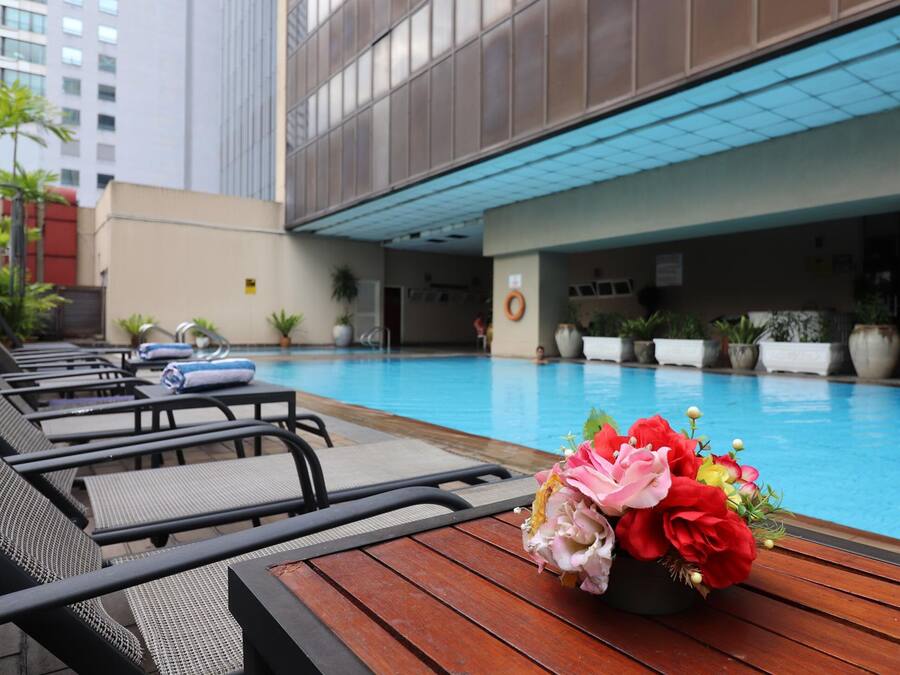 Piscina exterior