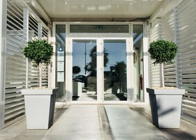 Entrada da propriedade
