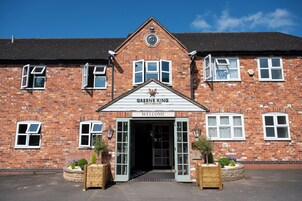 Entrada do alojamento