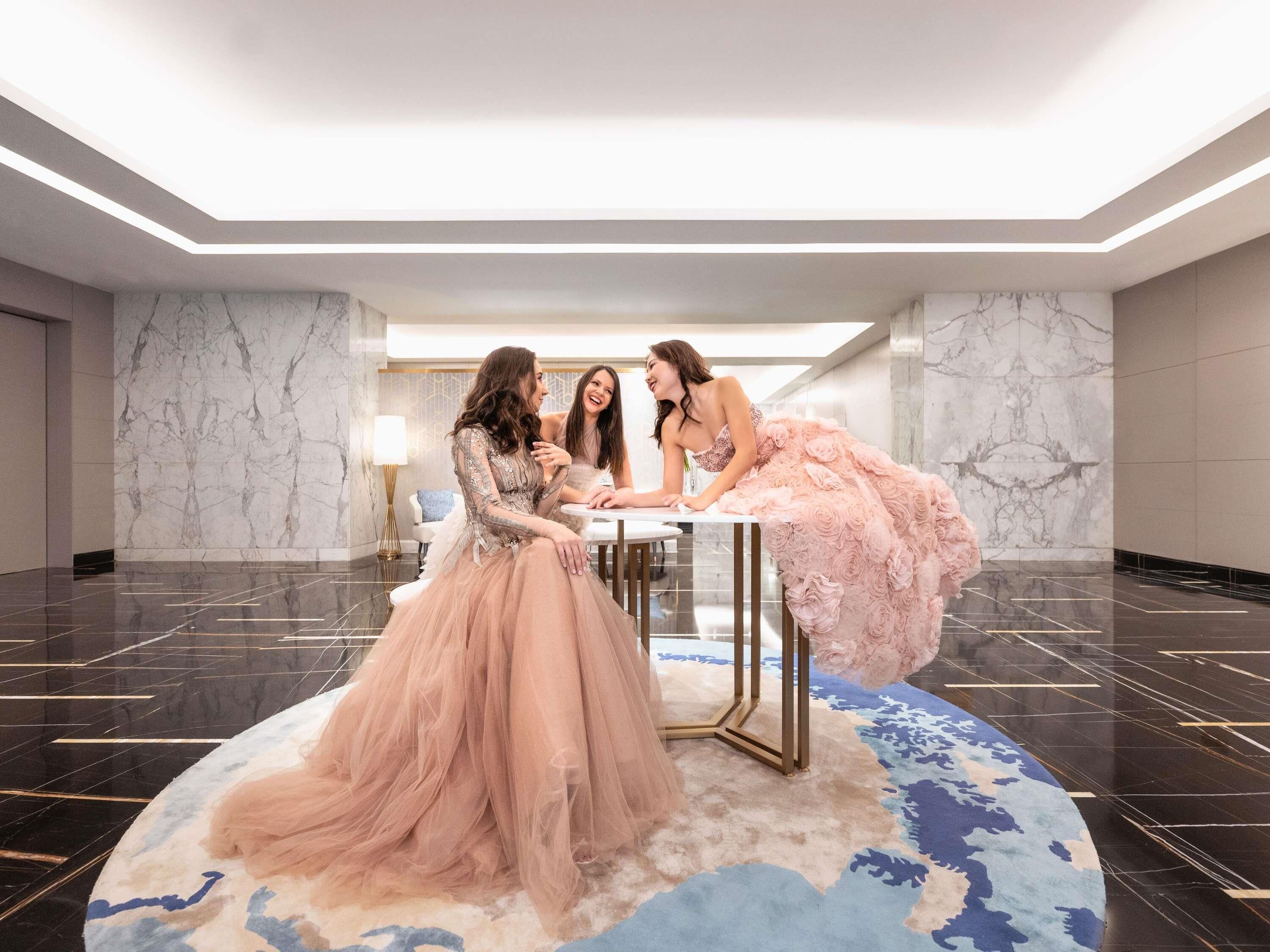 Espaço interior para casamentos