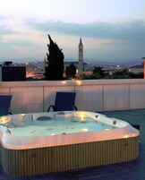 Terraço na cobertura