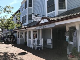 Fachada do alojamento
