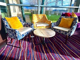 Sala de estar do lobby