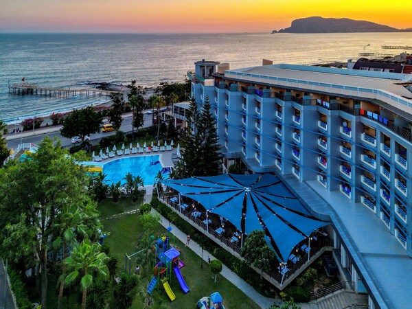 Grand Kaptan Hotel - Ultra All Inclusive - Alanya