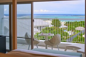 Quarto duplo luxo, vista para o oceano (Premium Ocean View) | Vista do quarto