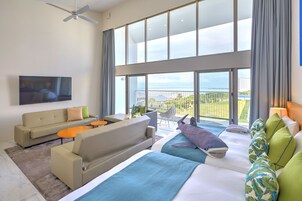 Suite (Sunset Ocean View, Annex) | Vista do quarto