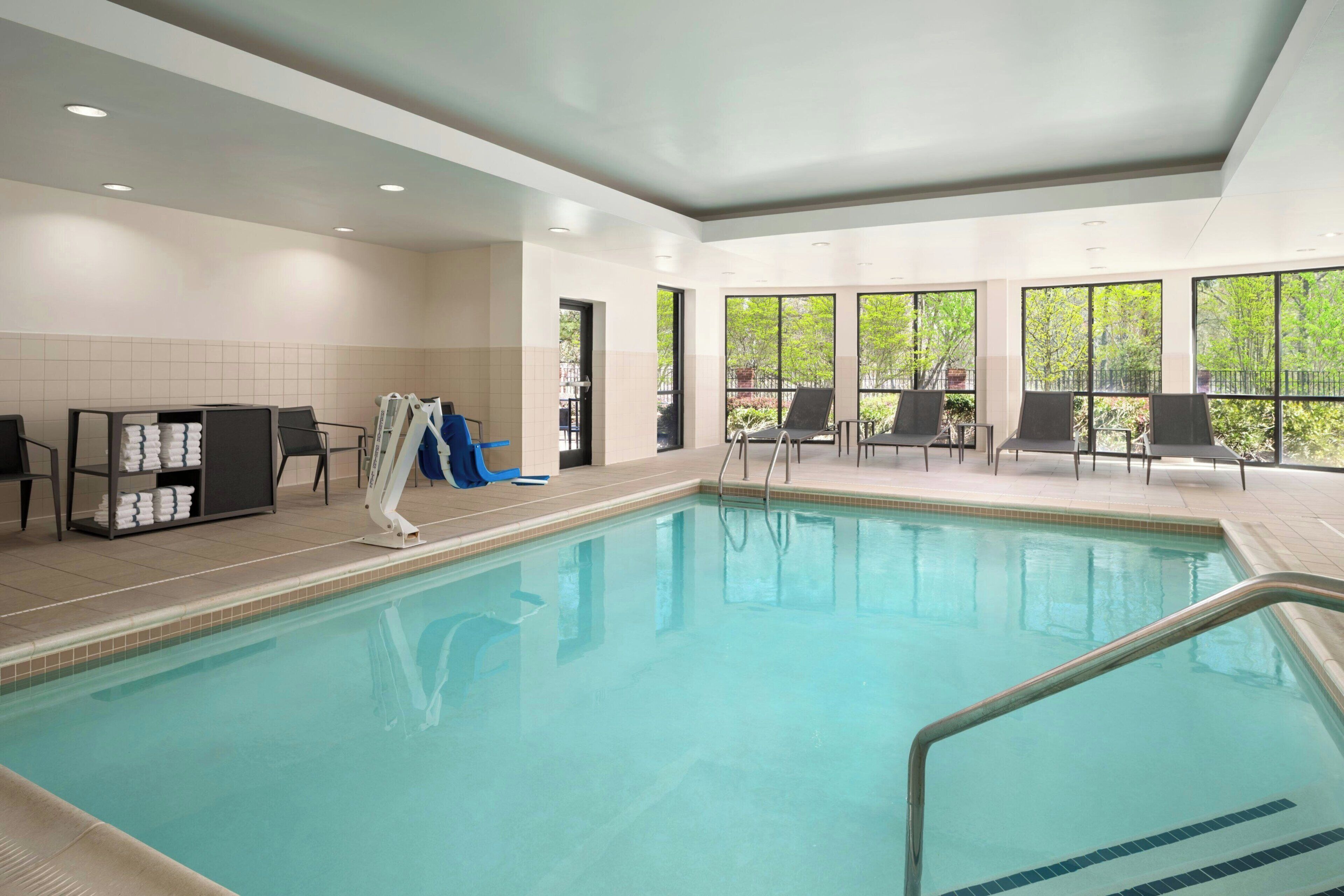 Piscina interior 